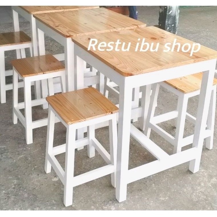 Jual Meja makan meja cafe meja warkop | Shopee Indonesia