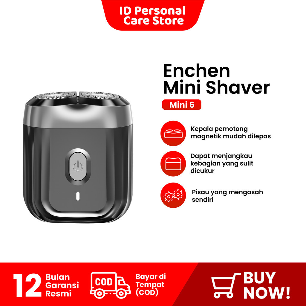Jual ENCHEN Mini 6 Mini Shaver Alat Cukur Jenggot Elektrik Waterproof Alat Shaving PencukurKumis ...