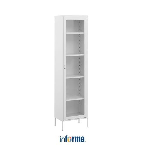 Jual Informa Flins Lemari Arsip Kantor Metal Pintu Kaca File Cabinet ...