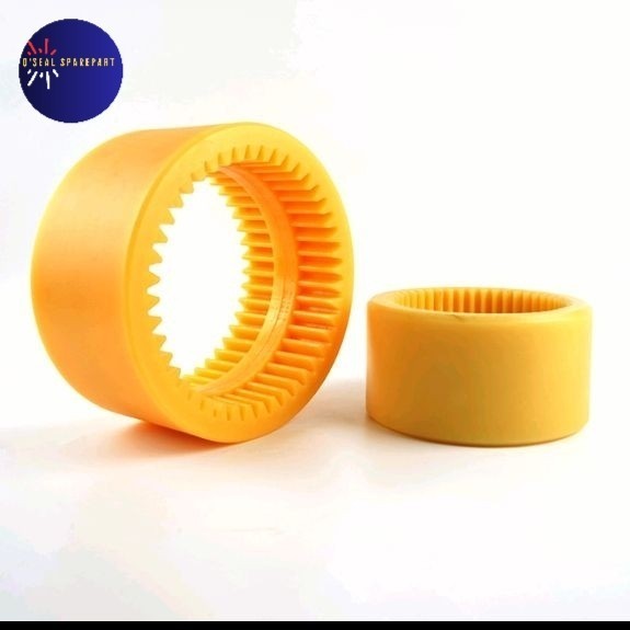 Jual RUBBER COUPLING GEAR 32/karet rubber coupling NL4-32*82*60*46 ...
