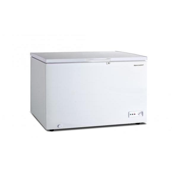 Jual CHEST FREEZER BOX SHARP 100 LITER FRV 150 X | Shopee Indonesia