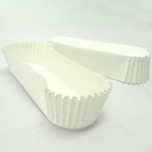 Jual Pet Coated Oval Paper Cup / Cup Kue 300 pcs/pack (Plain White ...