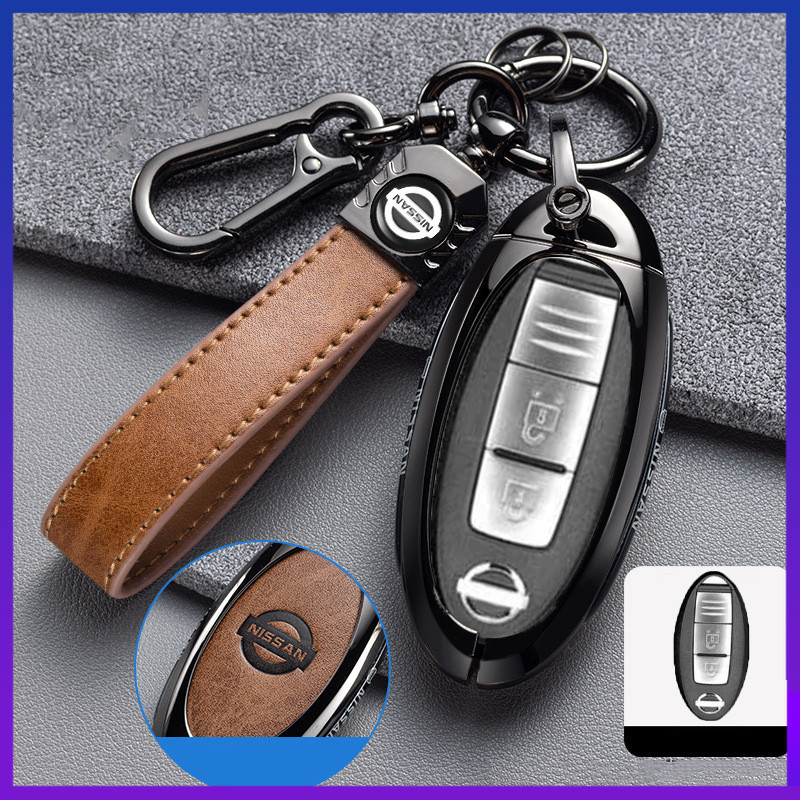 Jual Cover Kunci Luxury Kulit Liu Zinc Smart Mobil key Cover Key Kunci ...