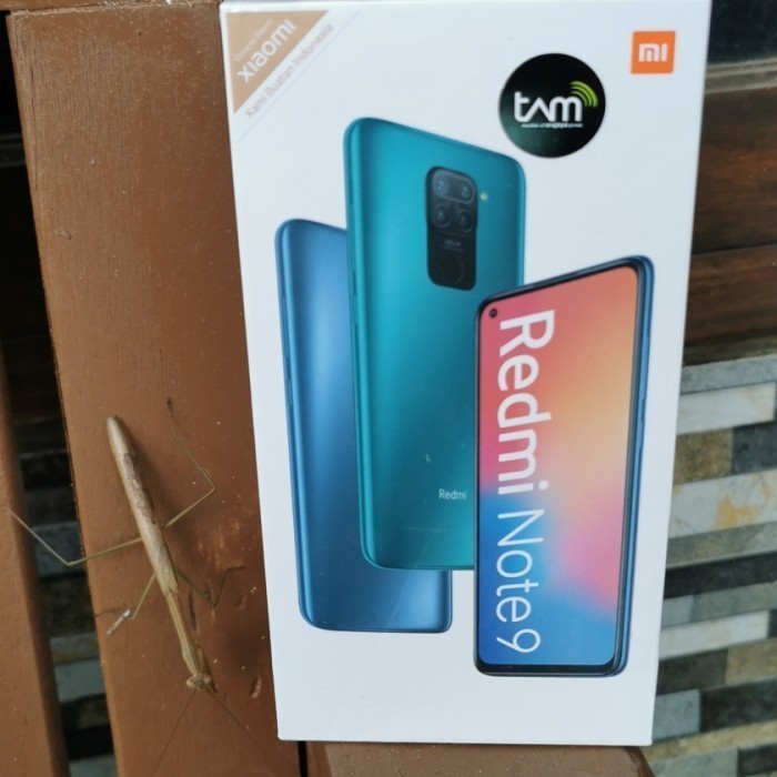 Jual Xiaomi Redmi Note 9 4/64 GB Resmi | Shopee Indonesia