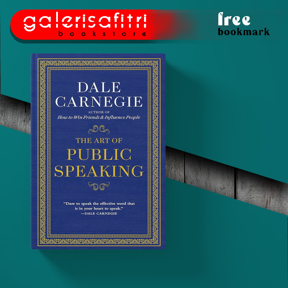 Jual The Art of Public Speaking Dale Carnegie (th 2014) | Shopee Indonesia