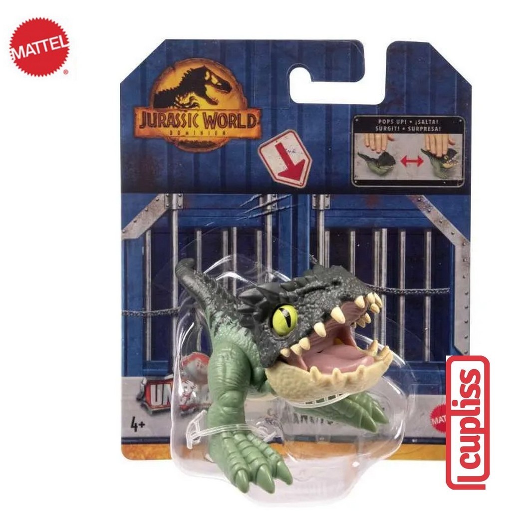 Jual Mattel Jurassic World HFR15 Dominion Uncaged Wild Pop Ups ...