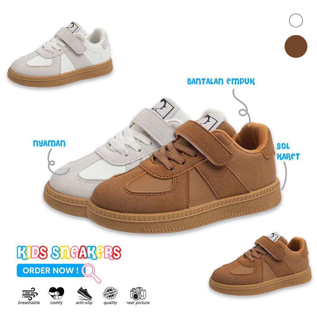 Jual PLK SIZE 26-35 Sepatu Sneakers Anak Casual Kekinian Sepatu Sport ...