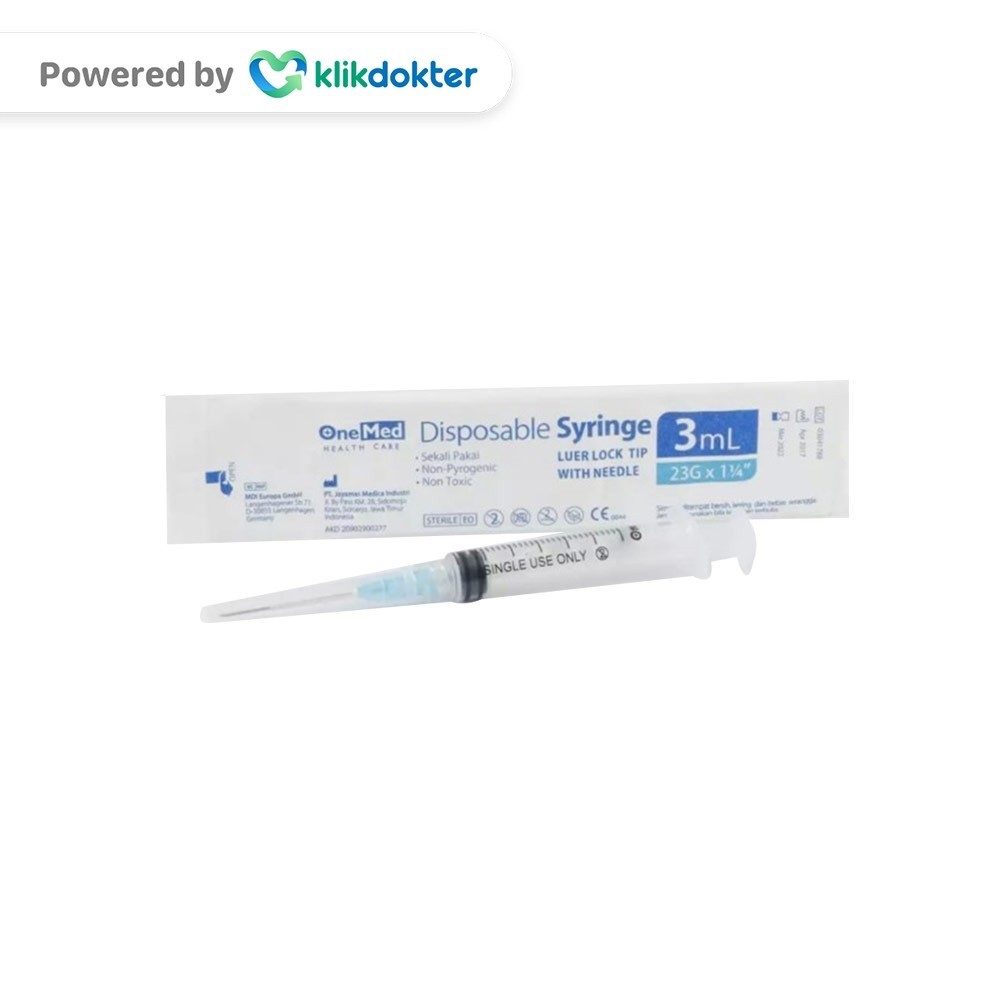 Jual Disposable Spuit 3 cc Generik | Shopee Indonesia