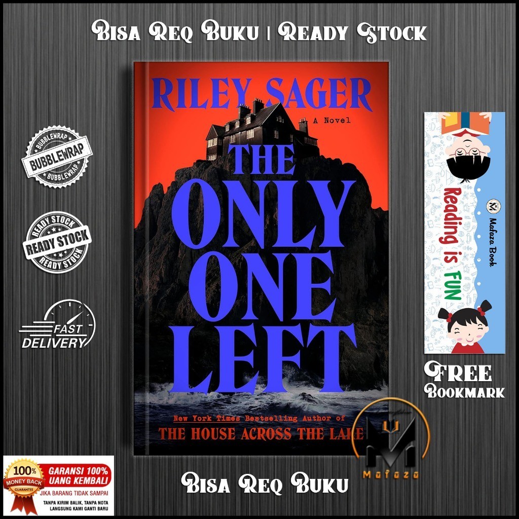 Jual The Only One Left by Riley Sager (english) | Shopee Indonesia