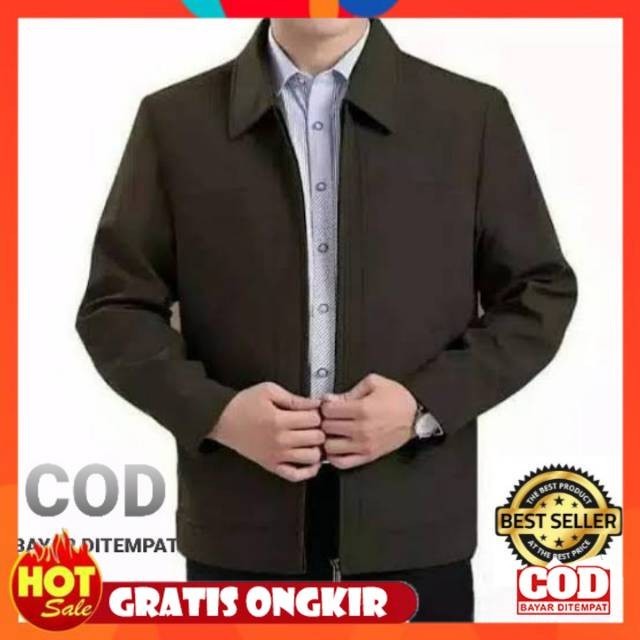 Jual BAHAN HALUS ADEM TEBAL / JASKET FORMAL JACKET DINAS JASKET DOSEN ...