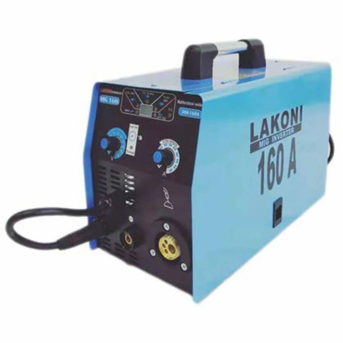 Jual Inverter Las LAKONI MIG/MMA 160A CO2 bisa tanpa Alat Mesin Travo Las | Shopee Indonesia