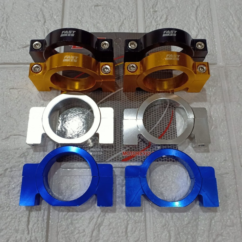 Jual Kleman Spakbor Depan satu set Variasi Breket Spakbor Depan Bahan ...