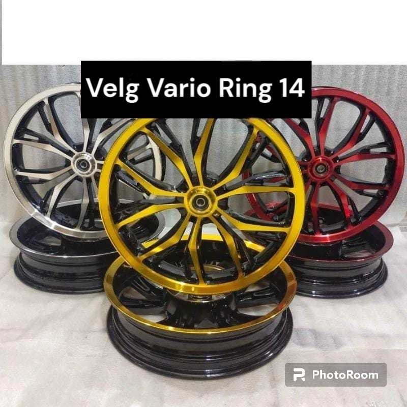 Jual VELG DELKEVIC VARIO 125-VARIO 150 VLEG RACING VARIO125-VARIO150 ...