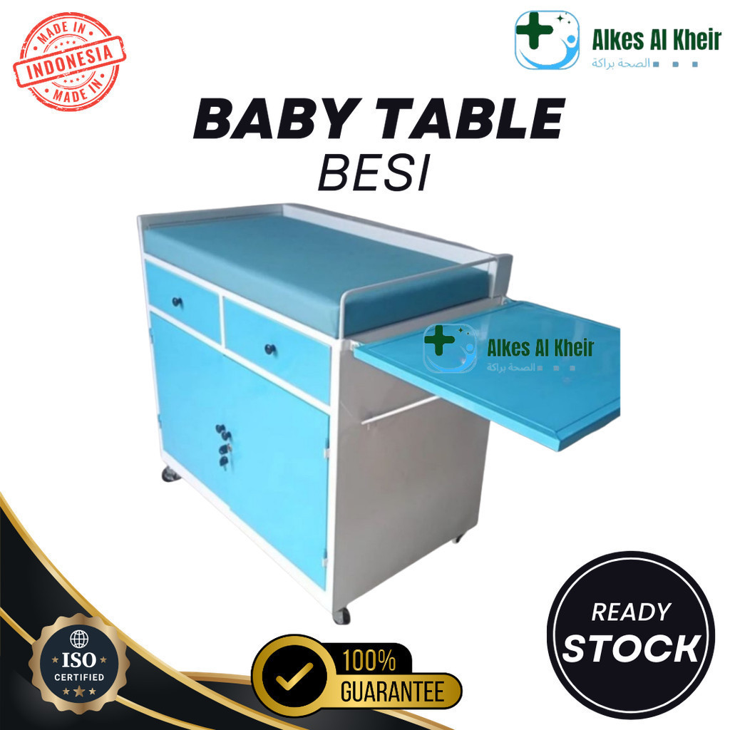 Jual MEJA RESUSITASI BAYI || BABY TABLE || BABY TAFEL || BABY TABLE ...