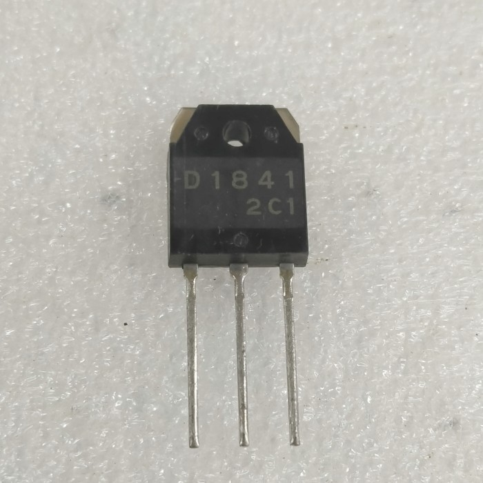 Jual transistor 2SD1841 / D1841 to-247 -MU14 | Shopee Indonesia
