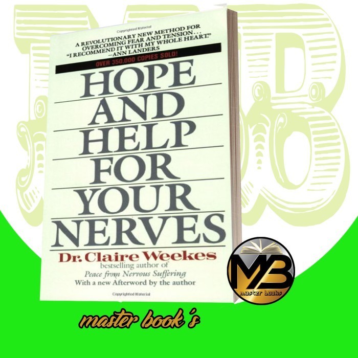 Jual Hope and Help for Your Nerves Claire Weekes (BOOKS) | Shopee Indonesia