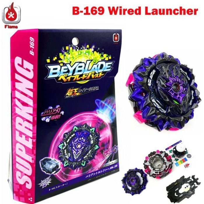 Jual Beyblade Burst Variant Lucifer + Launcher KWS Hadiah Ulang Tahun ...