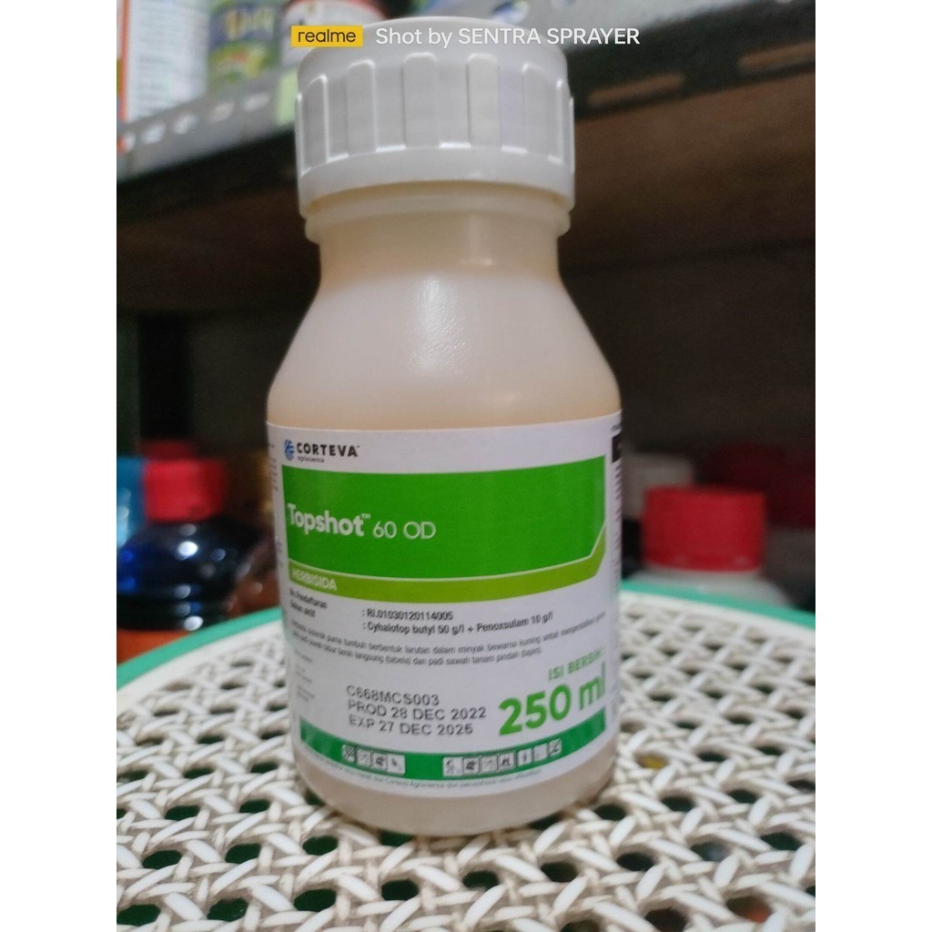 Jual Hebrisida Topshot 60 OD 250 ml | Shopee Indonesia