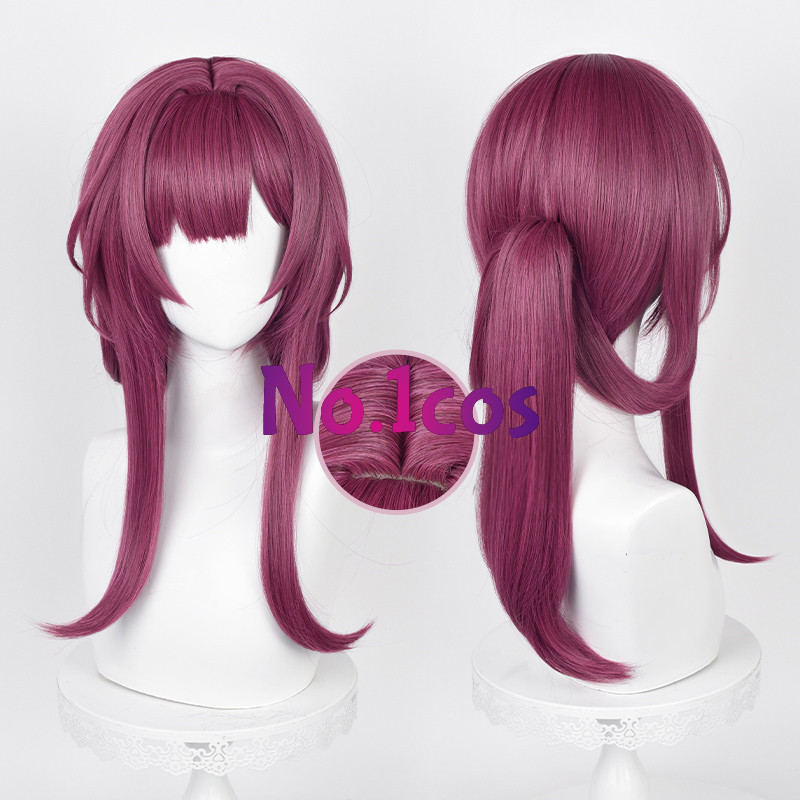 Jual Wig Kafka Star Rail Honkai Cosplay 43cm Wig | Shopee Indonesia