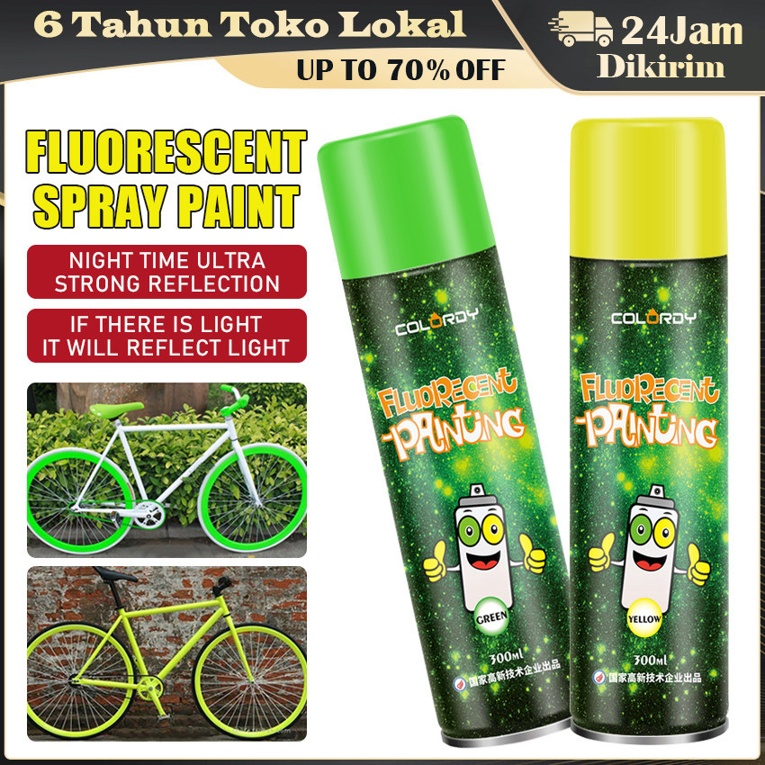 Jual Cat Semprot pilox KINTA GLOW IN THE DARK pilok fosfor paint ...