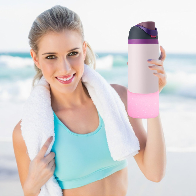 Jual Owala 24OZ 32OZ Bottle Boot Silicone For Tumbler Water Boots ...