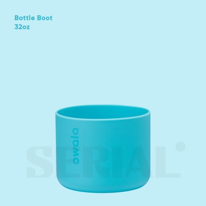 Jual OWALA Bottle Boot 32oz - Bright Blue | Shopee Indonesia