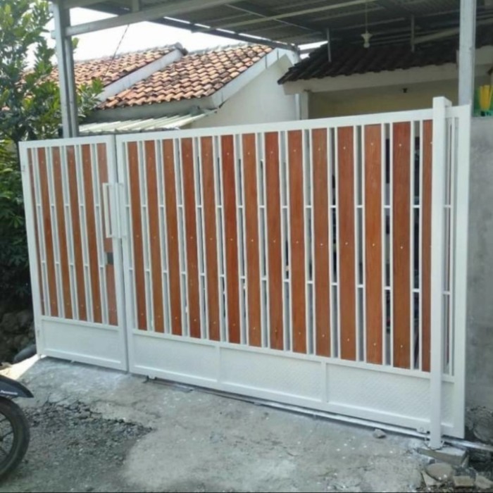 Jual Pagar minimalis GRC/PVC yang murah dan bagus sejabodetabek ...