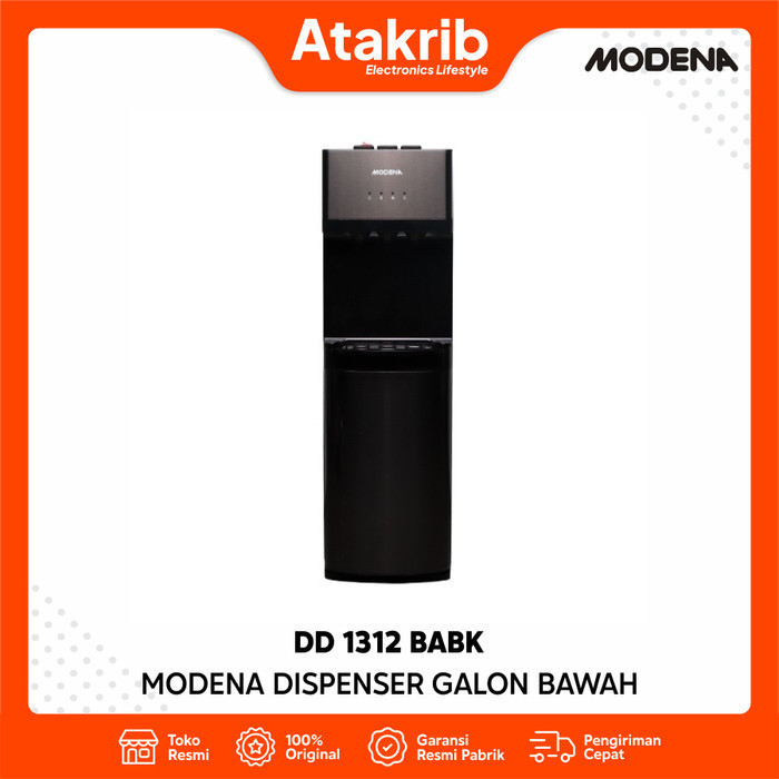 Jual MODENA DISPENSER DD 1312 BABK Galon Bawah | Shopee Indonesia