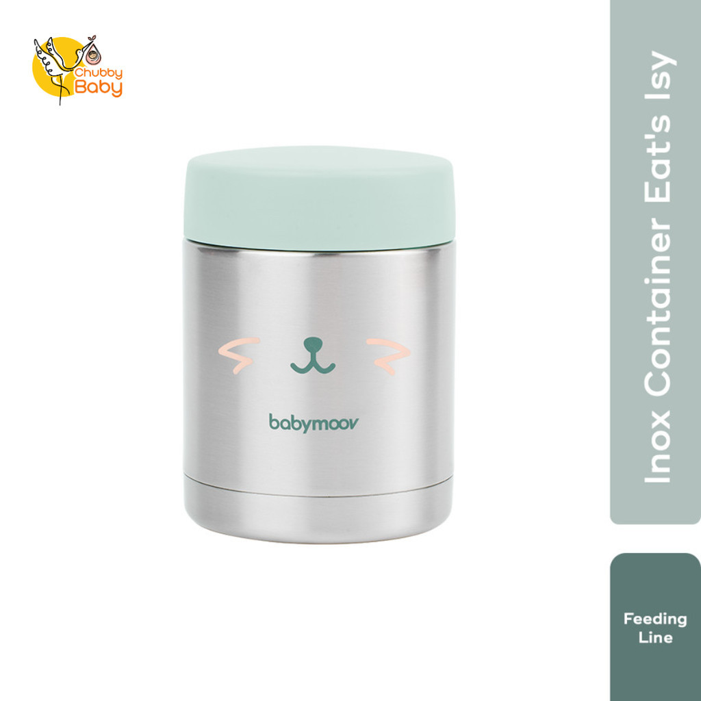 Jual BABYMOOV - Inox Container Eat's Isy | Insulated Food Jar | Shopee ...