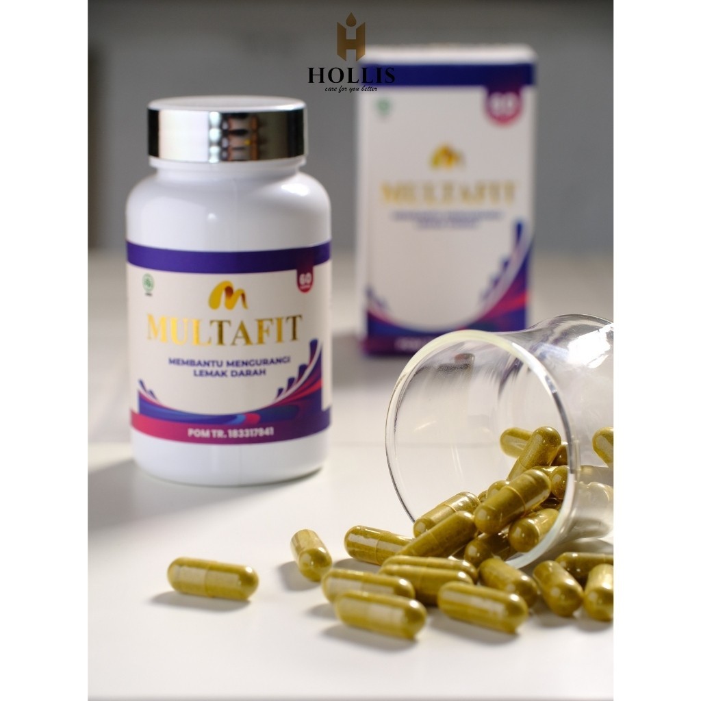 Jual Multafit Herbal Kolesterol Lemak Darah Hipertensi Stroke Ringan dan Jantung Koroner BPOM ...