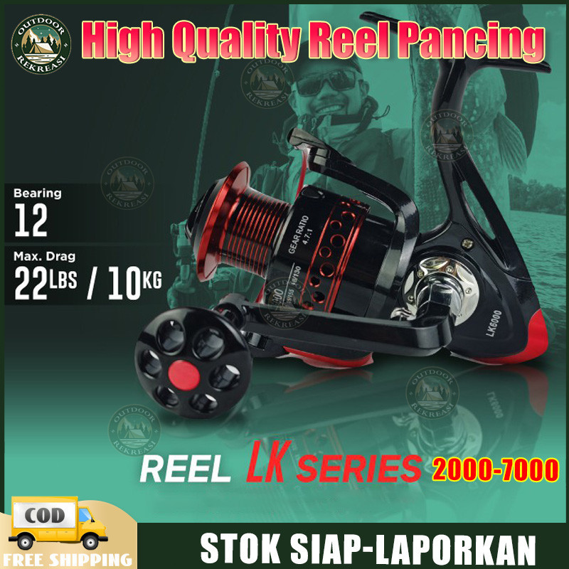 Jual Reel Pancing Putar Rell Rill Pancing Katrol Kerekan Pancing ...