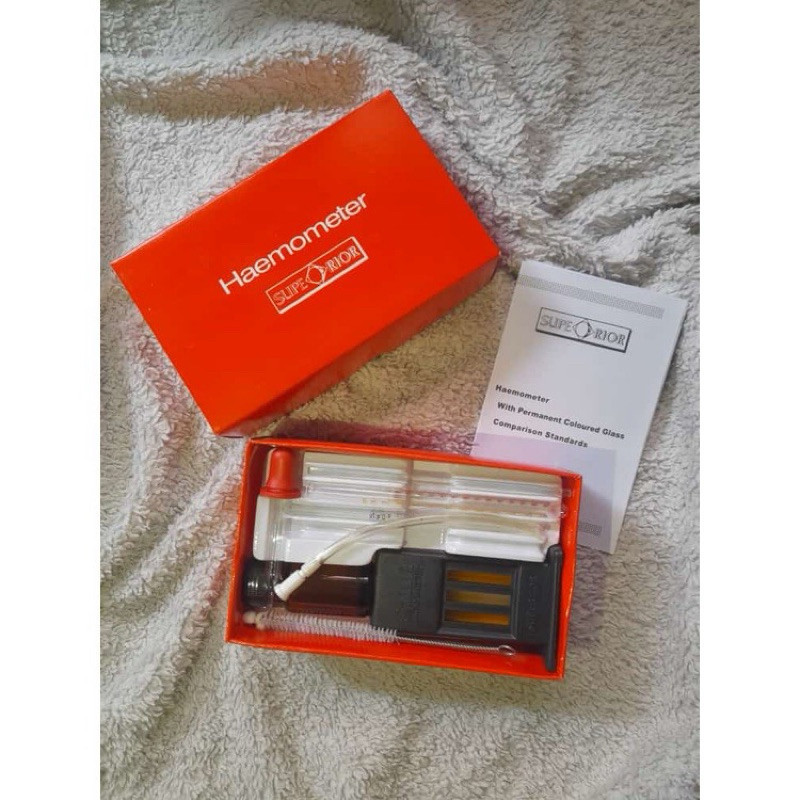 Jual Haemometer atau hemoglobinometer HB sahli | Shopee Indonesia