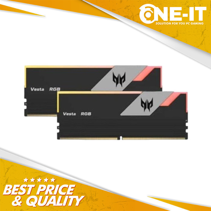Jual RAM Acer Predator Vesta RGB 16GB Kit (2x8GB) DDR4 PC28800 3600MHz ...