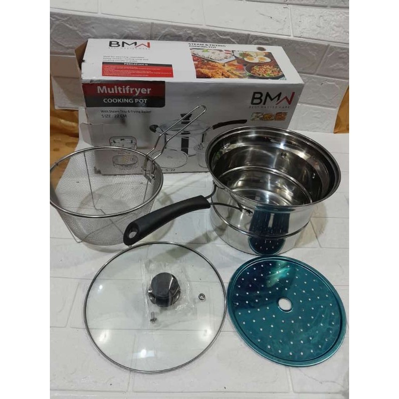 Jual Multifryer BMW 22CM / Multi fryer BMW 22CM / Multy fryer BMW 22CM ...