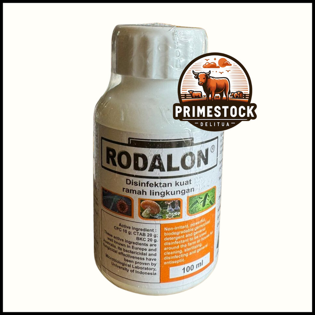 Jual Rodalon Antiseptic 100ml - Pembasmi Kuman, Virus, dan Bakteri ...