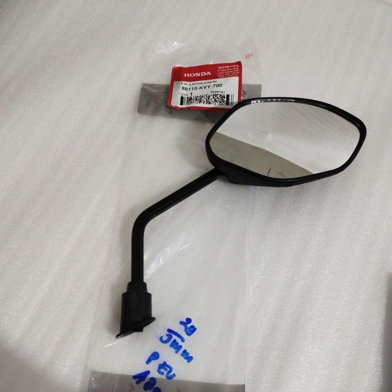 Jual spion kaca kanan Honda beat karbu Original 88110-KVY-700 12PARTS ...