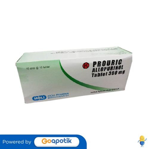Jual Prouric 300 Mg Box 100 Tablet | Shopee Indonesia