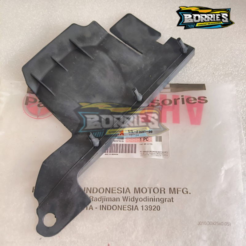 Jual KARPET KARET FLAP PENAHAN LUMPUR BOX FILTER UDARA MIO LAMA SPORTY ...