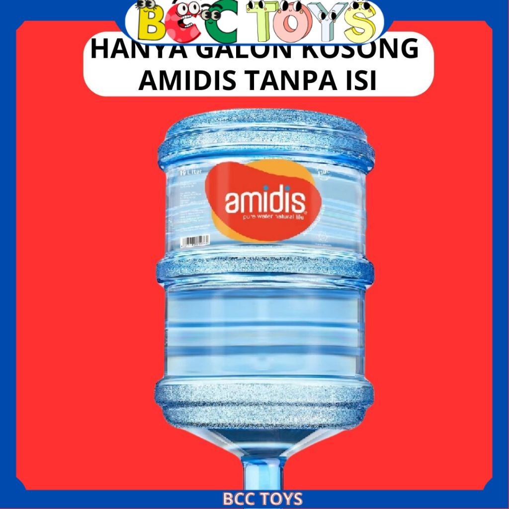 Jual Galon Kosong AMIDIS 19 Liter Hanya Galon Tanpa Isinya Berkualitas ...