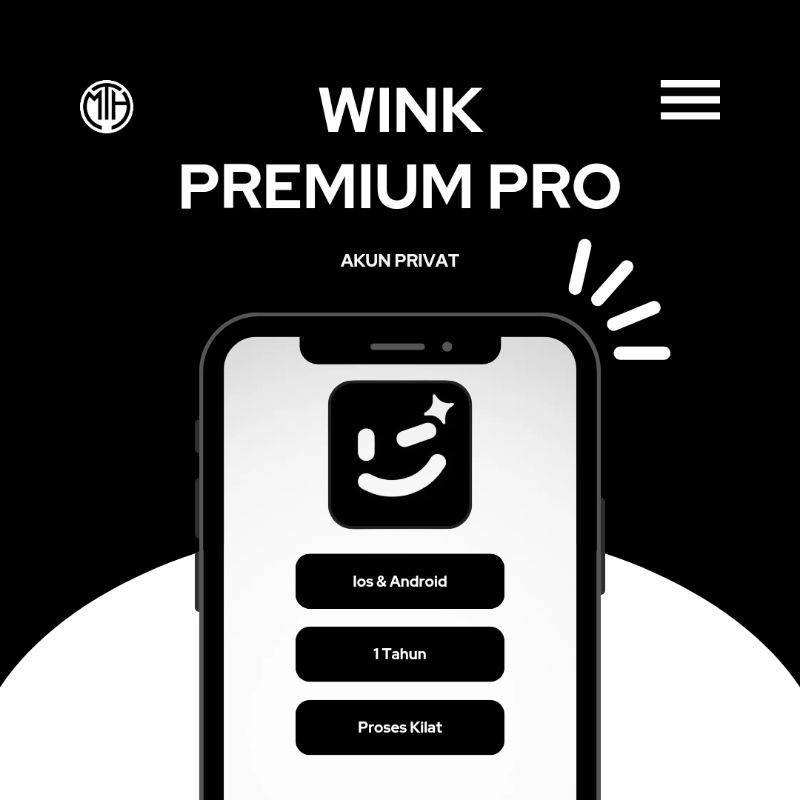 Jual wink premium pro for ios & android private | Shopee Indonesia