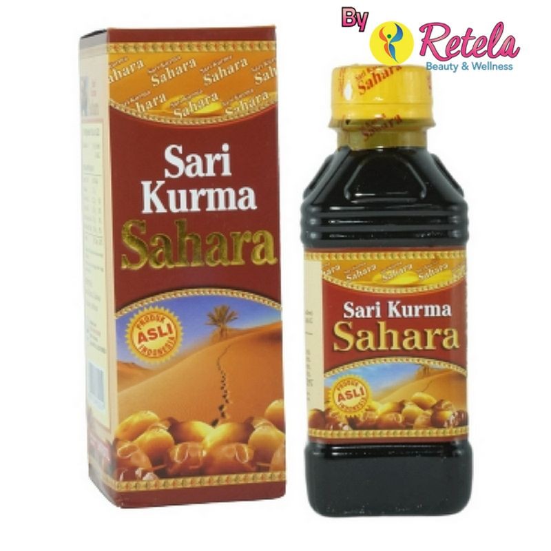 Jual SARI KURMA SAHARA BOTOL 330GR | Shopee Indonesia