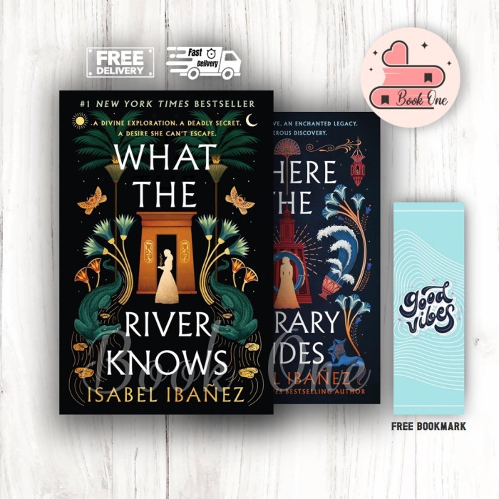 Jual Buku Bahasa Inggris What the River Knows | Where the Library Hides ...