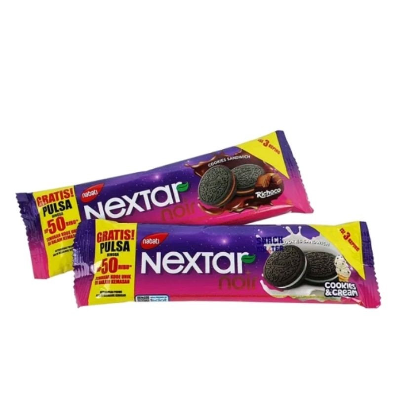 Jual Nabati Nextar Noir Renceng richoco & cookies n cream 10pcs x 21gr ...