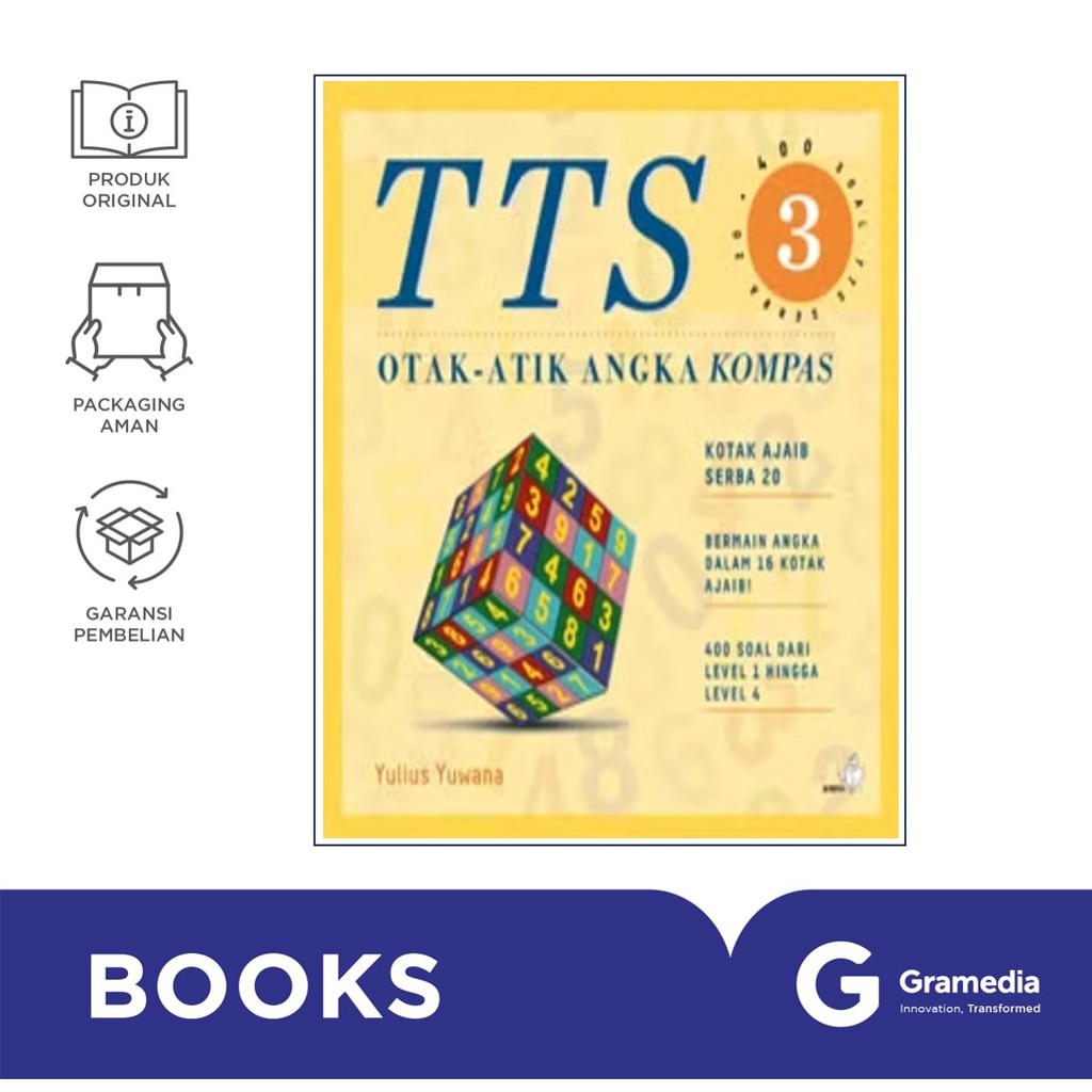 Jual TTS Otak Atik Angka Serba 20 Jilid 3 ( YULIUS YUWANA ) | Shopee ...