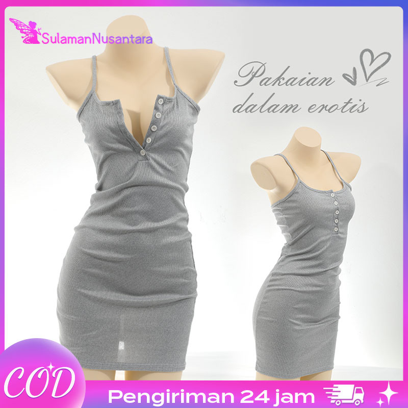 Jual KOREAN MINI DRESS / MINI DRESS BASIC TANKTOP / MINI DRESS BODYCON ...