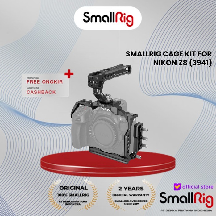 Jual Smallrig Cage KIT For NIKON Z8 Camera | SM-3941 | Shopee Indonesia