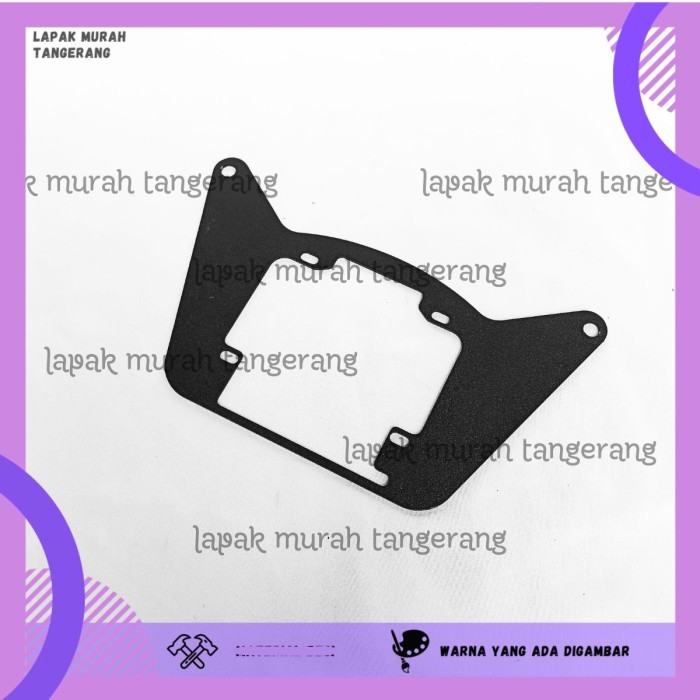 Jual BRACKET PROJIE BILED AES KENZO VINYX CR7 TURBO SE 2,5 INCH SINGLE ...