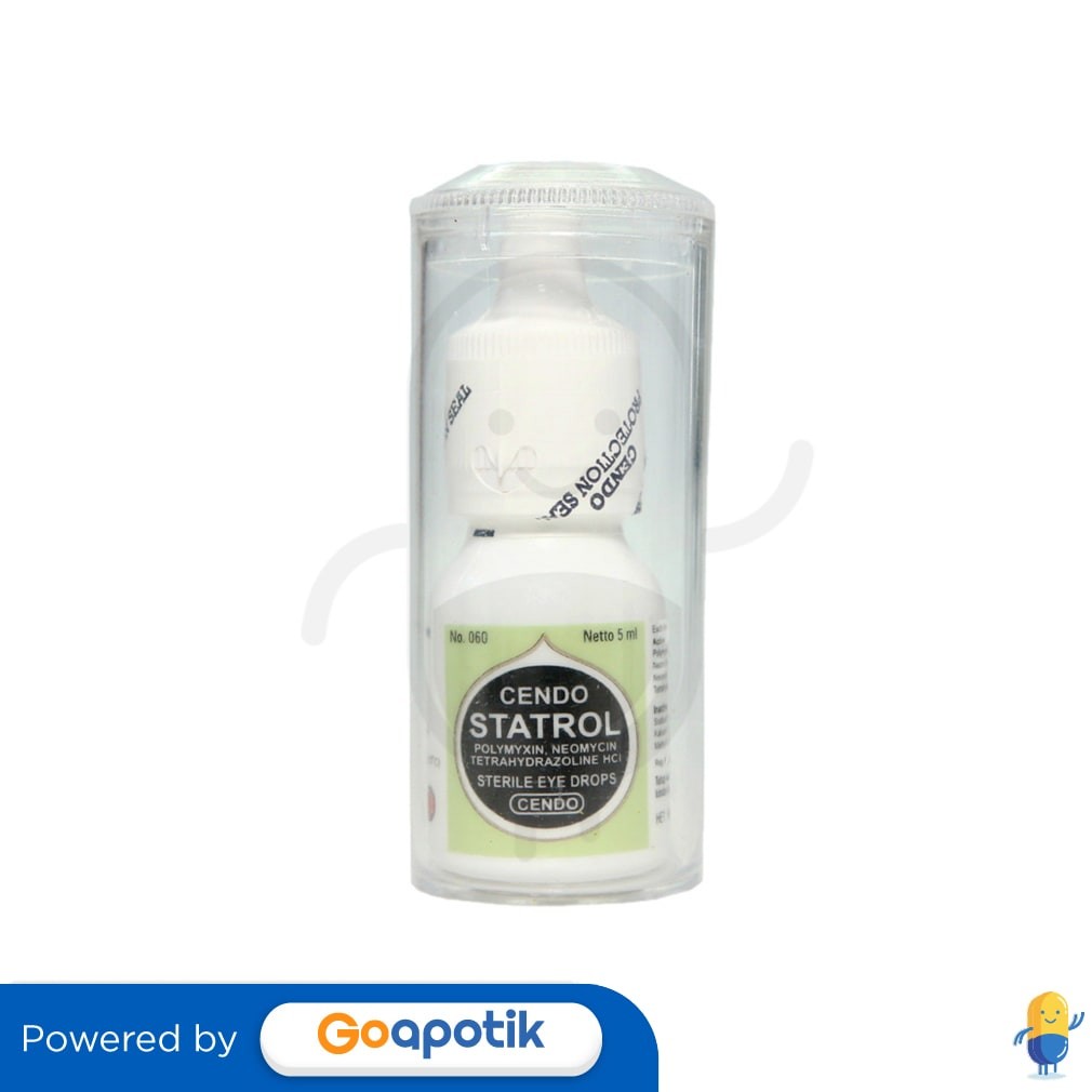 Jual Cendo Statrol Tetes Mata 5 Ml | Shopee Indonesia