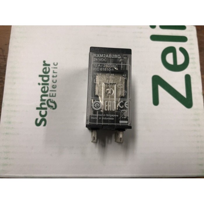 Jual SCHNEIDER RELAY RXM2AB2BD | Shopee Indonesia