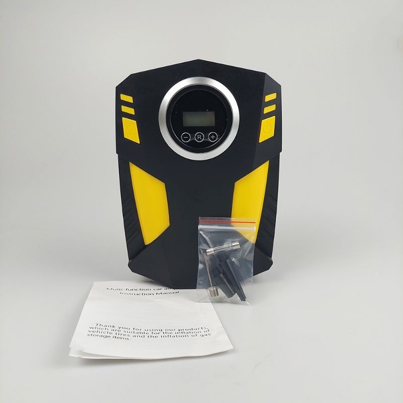 Jual POMPA BAN MOBIL ELEKTRIK PORTABLE MINI MULTFUNGSI SEPEDA MOTOR ...